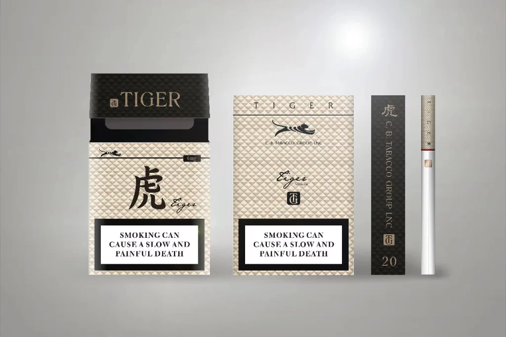 Cigarette Box Design Process | Creative Design Solutions | Ruenfo