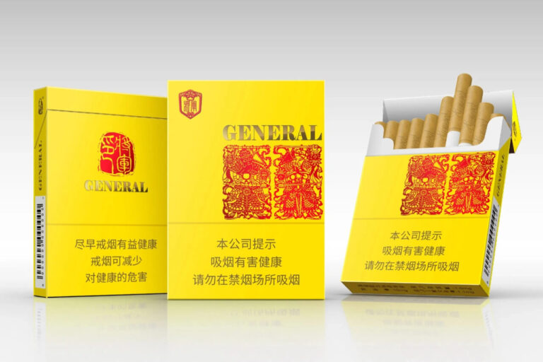 Custom Yellow Cigarette Box with Trusted Supplier