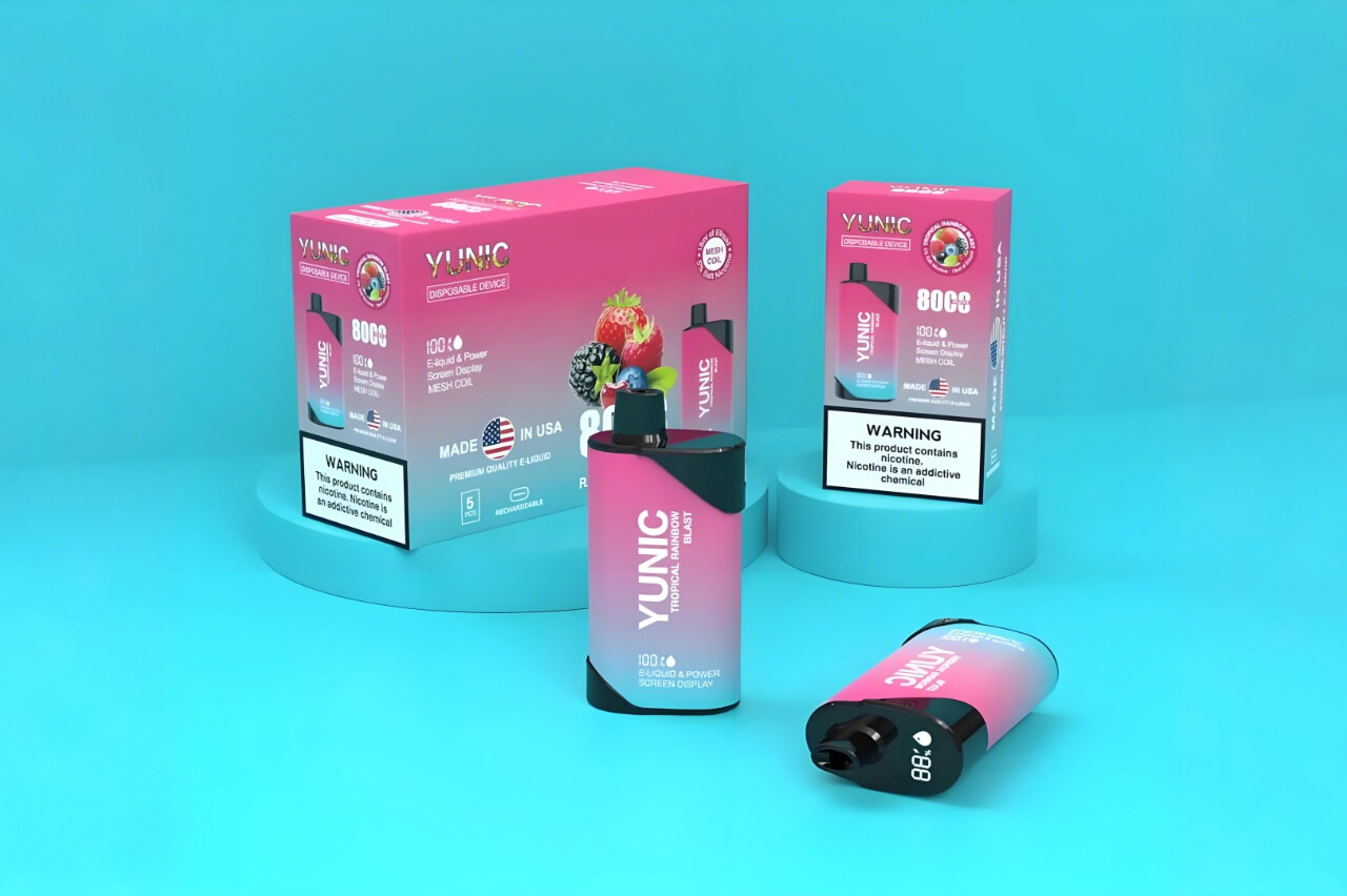 Kotak Vape Kustom | Kemasan Berkualitas Tinggi untuk Merek Vape