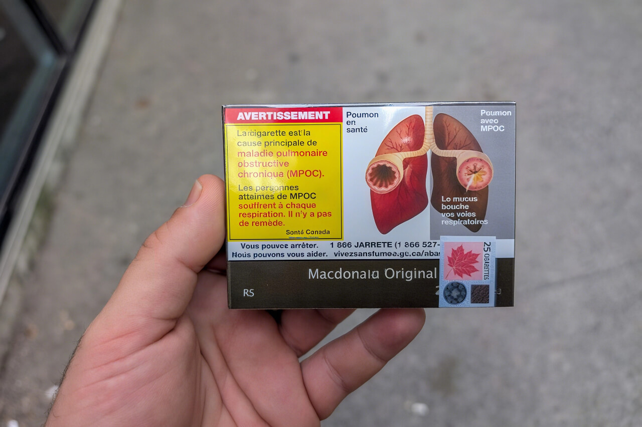 Canadian Cigarette Packaging | Custom & Wholesale Solutions